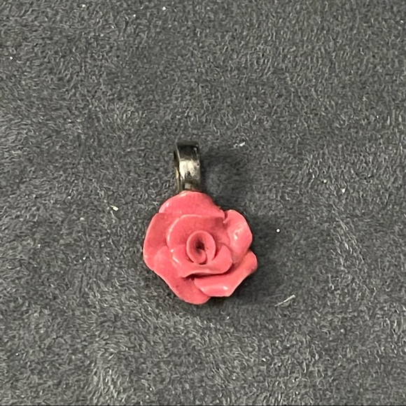 Jewelry | Rose Pedant | Poshmark